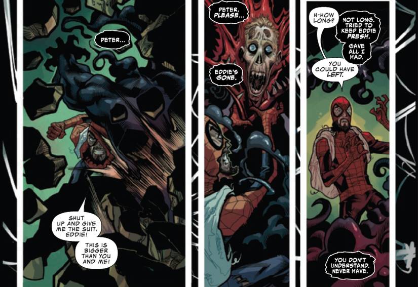 Marvel’s Most Gruesome Spider-Man Story Unravels Venom