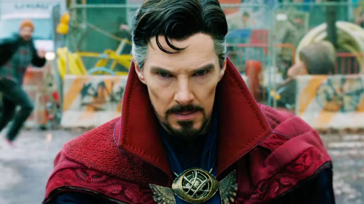 Doctor Strange Enters the Multiverse of Muscle in Shredded Training Photo
