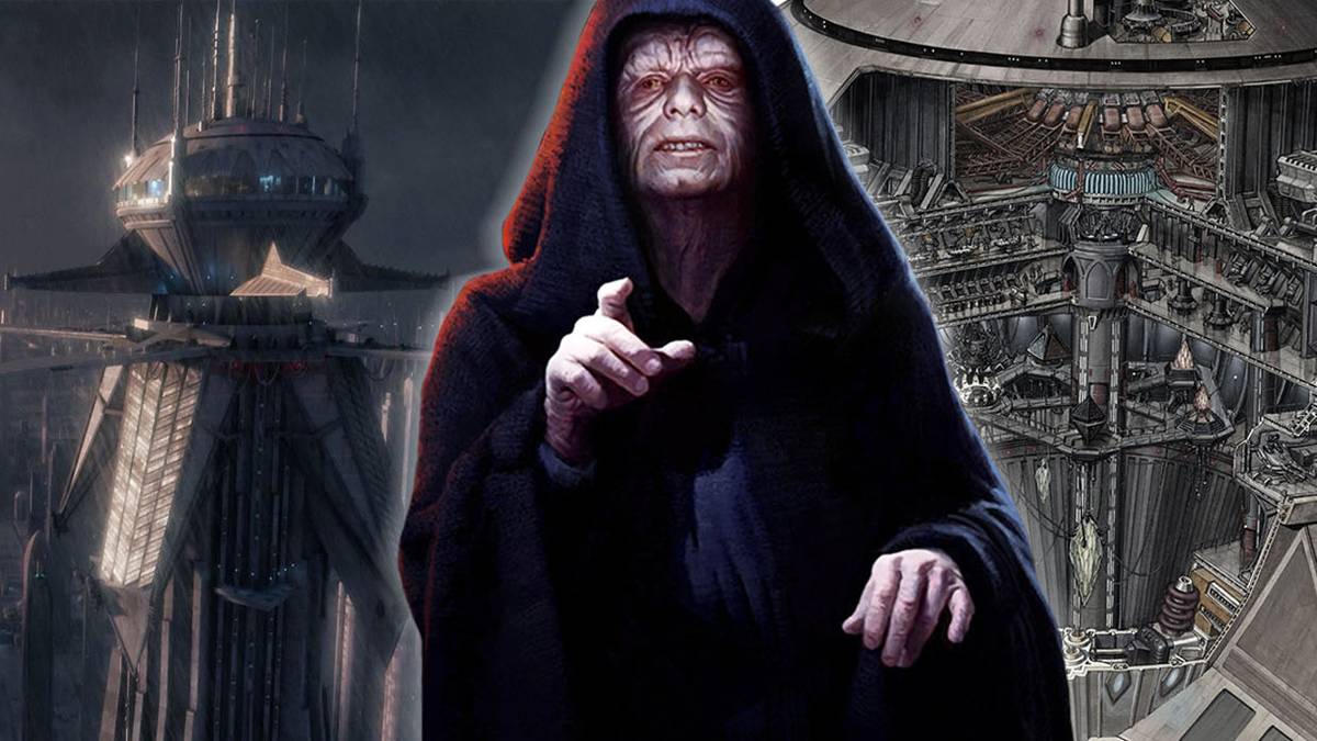 Star Wars: Palpatine Hid a Horrifying Sith Stronghold - Right Under the ...