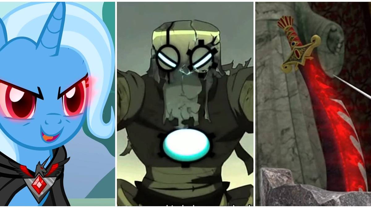 10 Evil Cartoon Objects That Corrupted Their Users