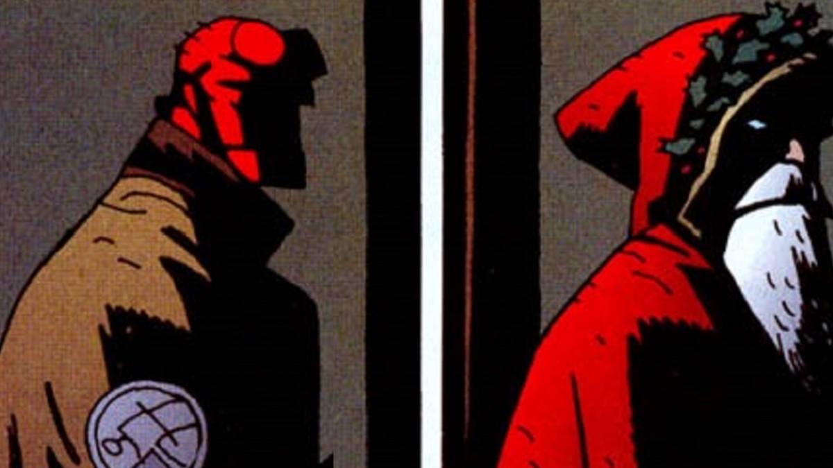 Why Did Hellboy Become Santa Claus?