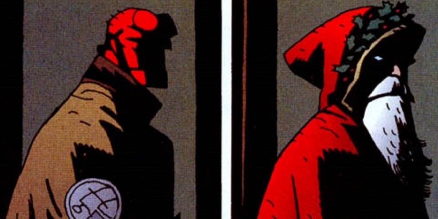 Hellboy Defeats a Demon With the Power of...Christmas Eve?!