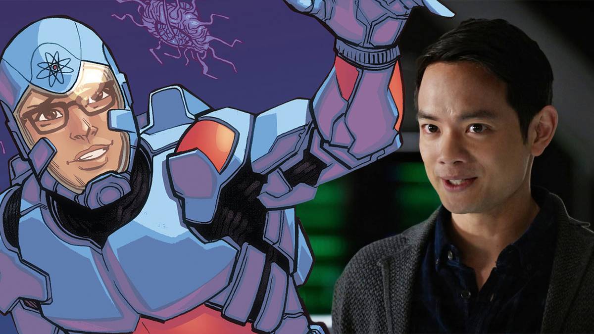 The Flash Gives Ryan Choi's Atom a Comics-Accurate Costume