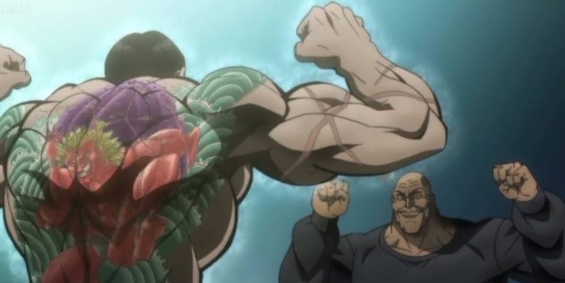 Most Savage Baki Fights