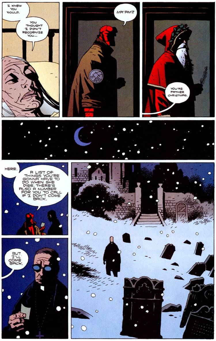 Why Did Hellboy Become Santa Claus?
