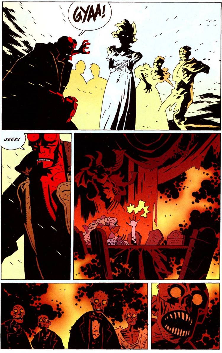 Hellboy Defeats a Demon With the Power of...Christmas Eve?!