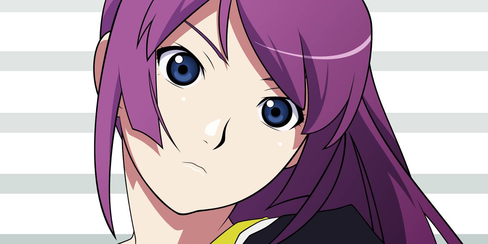 senjougahara hitagi anime