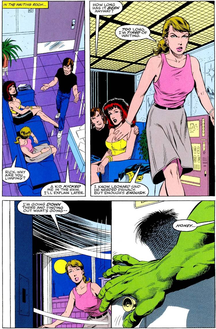 How the Hulk and the Rhino Teamed Up After a Fight...to Save Christmas?