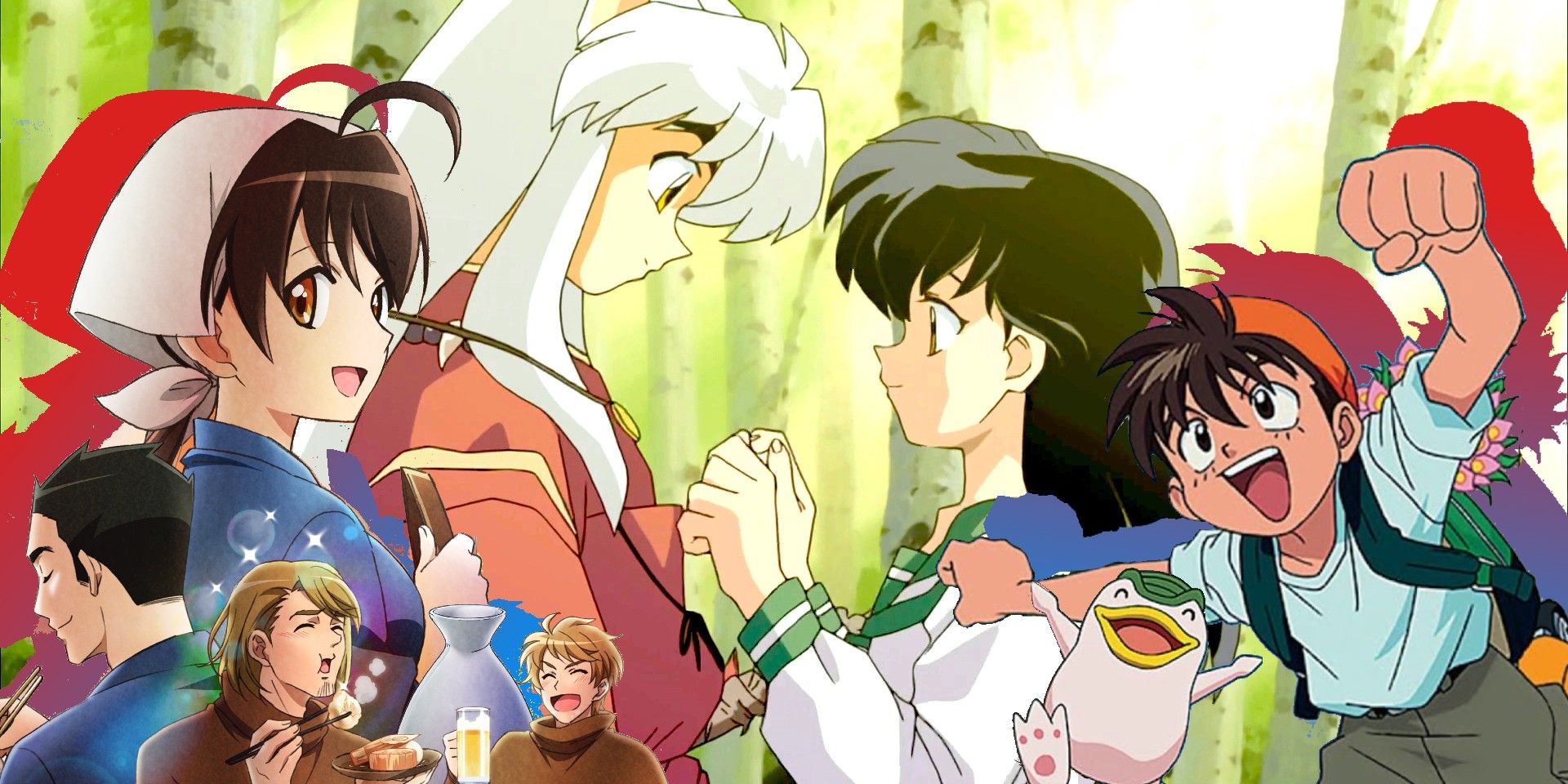 Isekai Anime Where the Main Character Returns Home