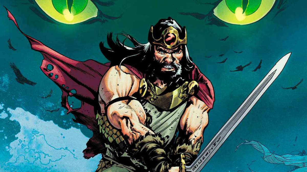 King Conan #1 Makes a Gorgeous, Grotesque Return