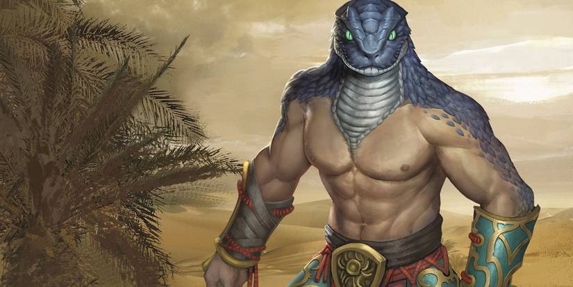 DnD 5e: Yuan-ti Pureblood Race, Abilities & Names, Explained