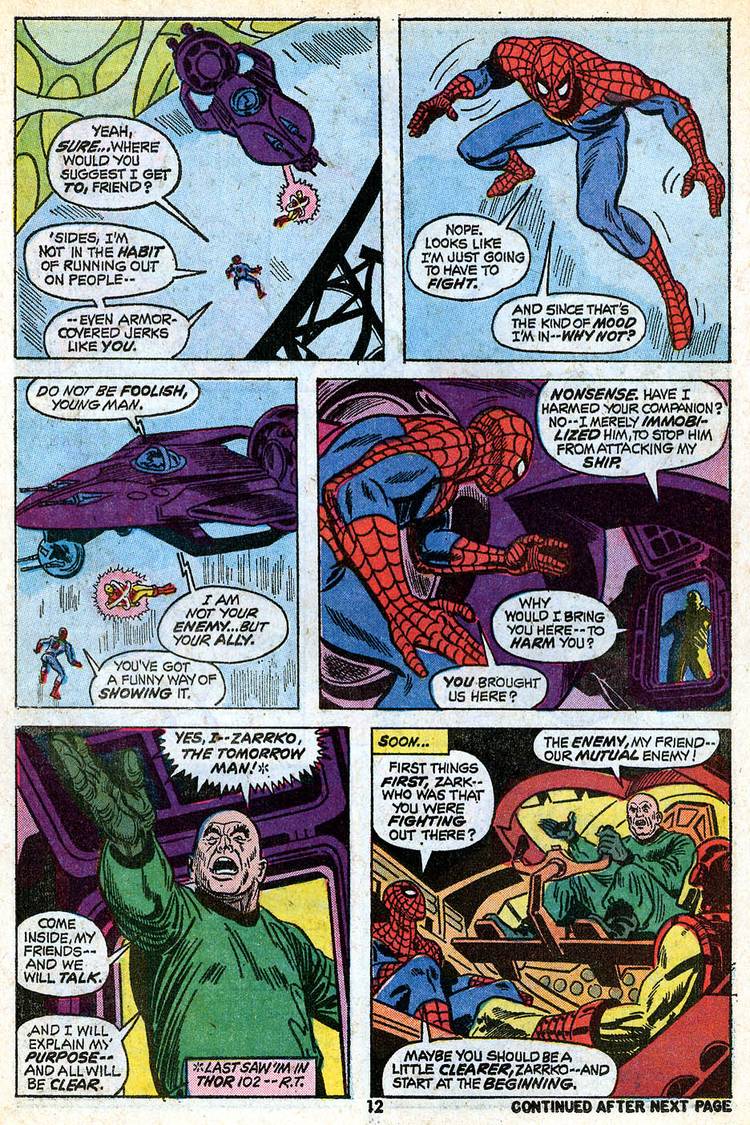 When Did Spider-Man First Visit an Alternate Reality in the Multiverse?