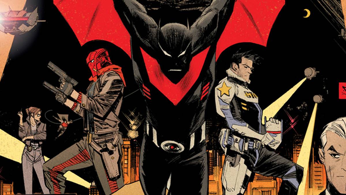 Batman: Beyond The White Knight Introduces a Half-Asian Terry McGinnis