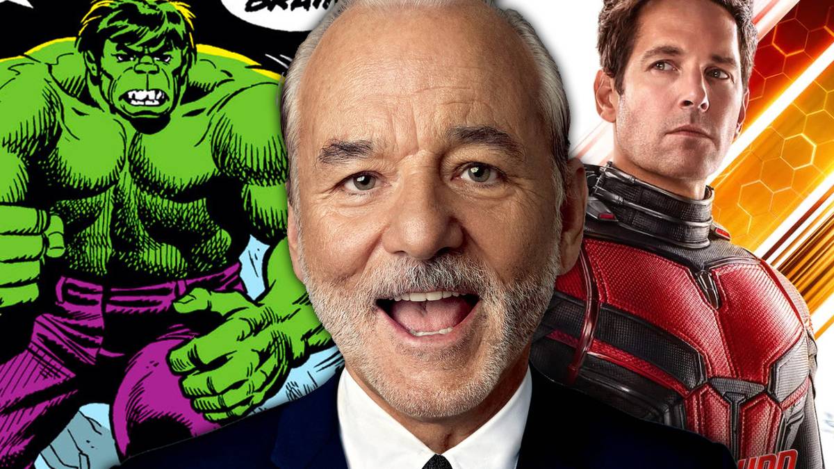 RUMOR: Bill Murray's Ant-Man 3 Role Brings Obscure Hulk Character to ...