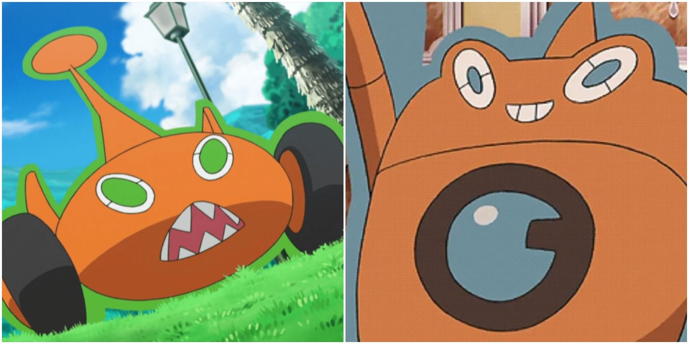 Pokémon: The Most Powerful Rotom Types, Ranked