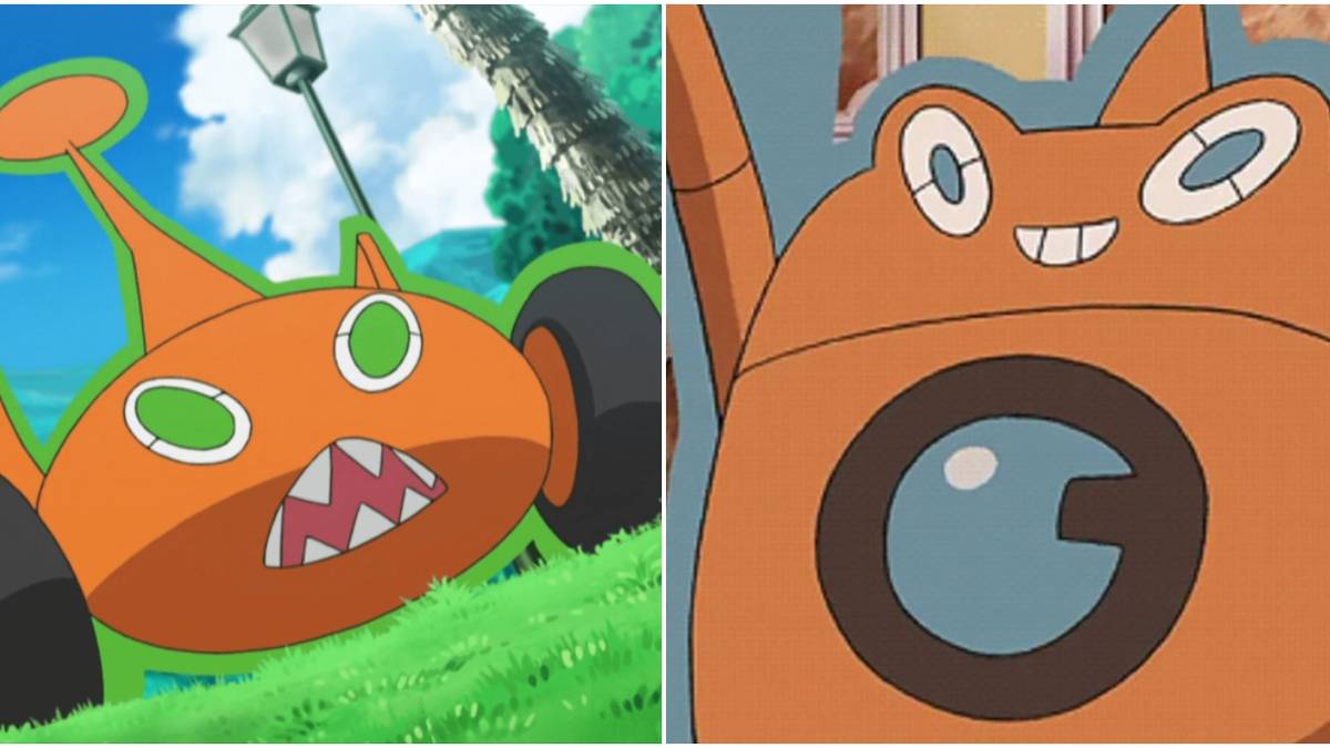Pokémon: The Most Powerful Rotom Types, Ranked