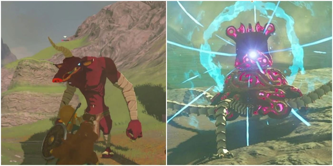 10 Zelda Monsters That Make Great D&D Bosses | CBR