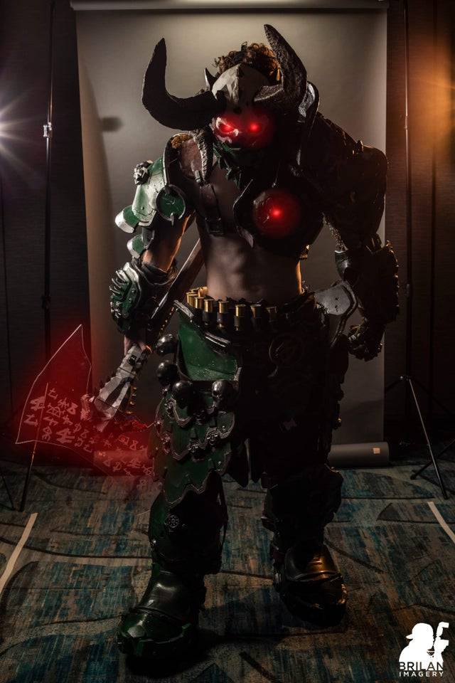 Doom Eternal Cosplay Perfectly Captures the Terror of the Marauder