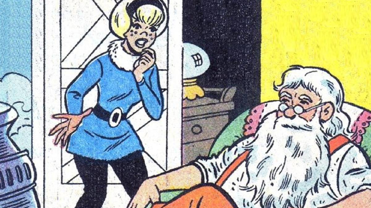 Sabrina the Teenage Witch and Santa Claus Discussed Faith - and It Got ...