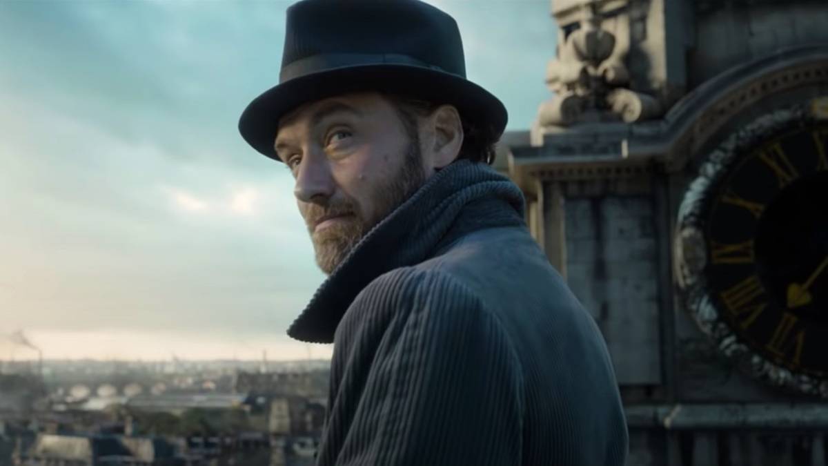 Jude Law Addresses Fantastic Beasts Franchise's Future Ahead of Harry ...