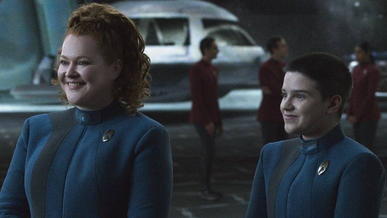 Star Trek: Discovery - Tilly Leaves Burnham and the Crew Behind