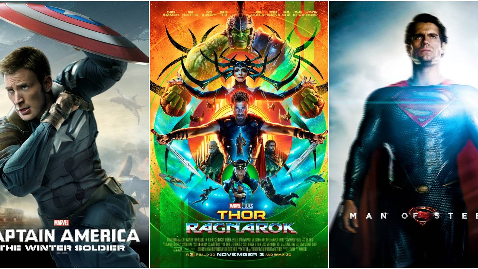 10 Superhero Movies With The Best Fight Scenes, Ranked