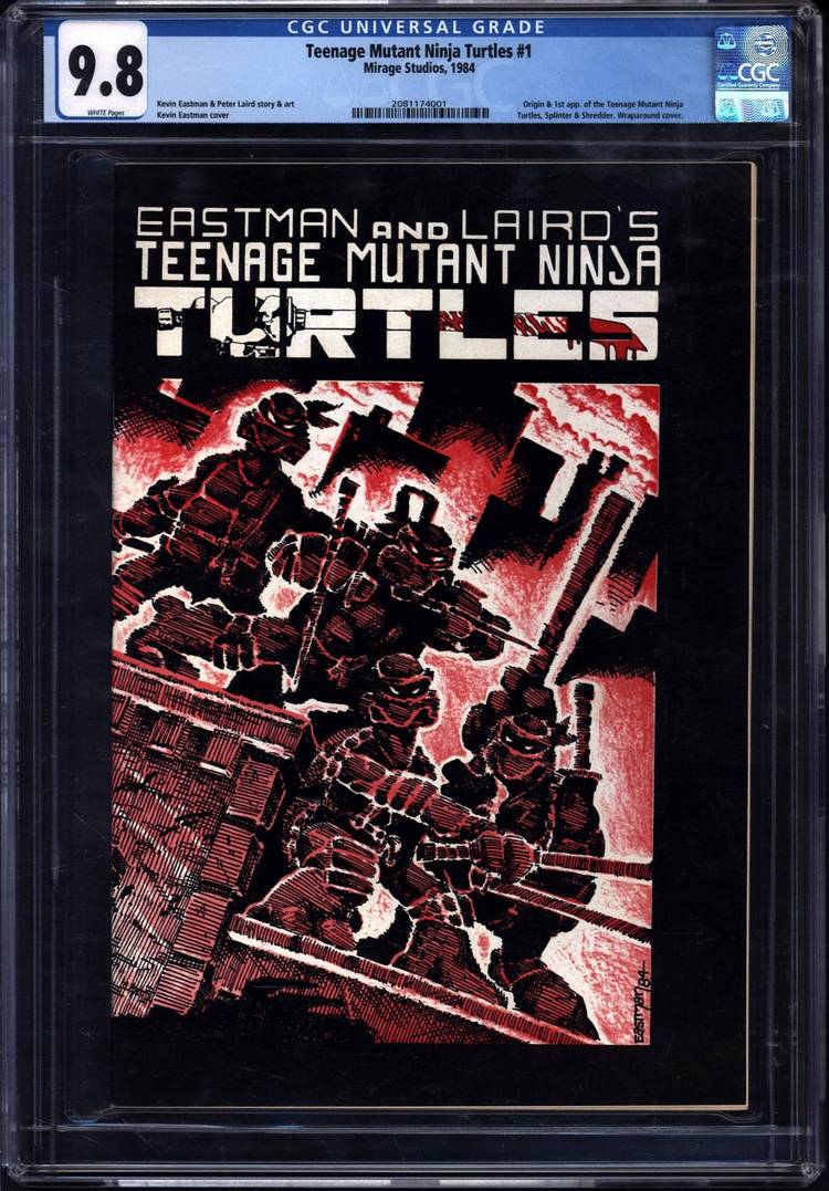 Teenage Mutant Ninja Turtles #1 Shells Up $250K at Auction
