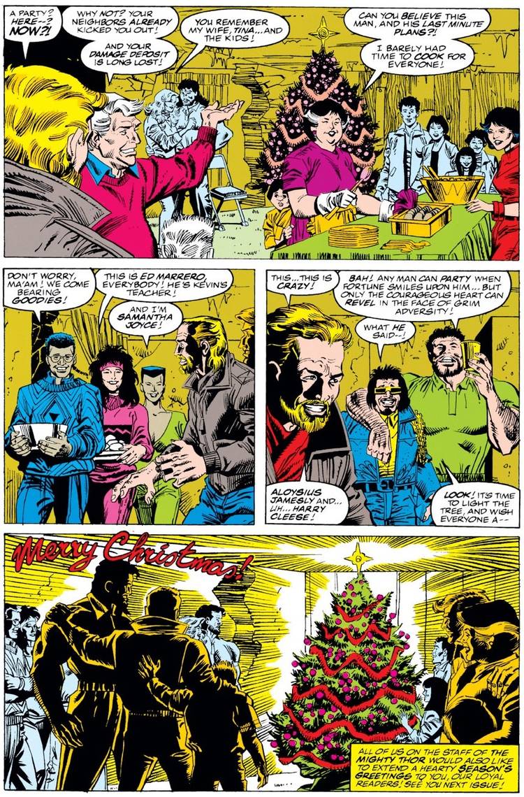 Marvel's 'Thor Vs. The Grinch' Story Was Bonkers - But Who Won?