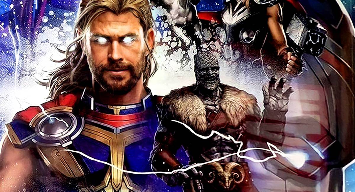 Thor: Love and Thunder Poster Debuting Jane Foster's Costume Confirmed ...