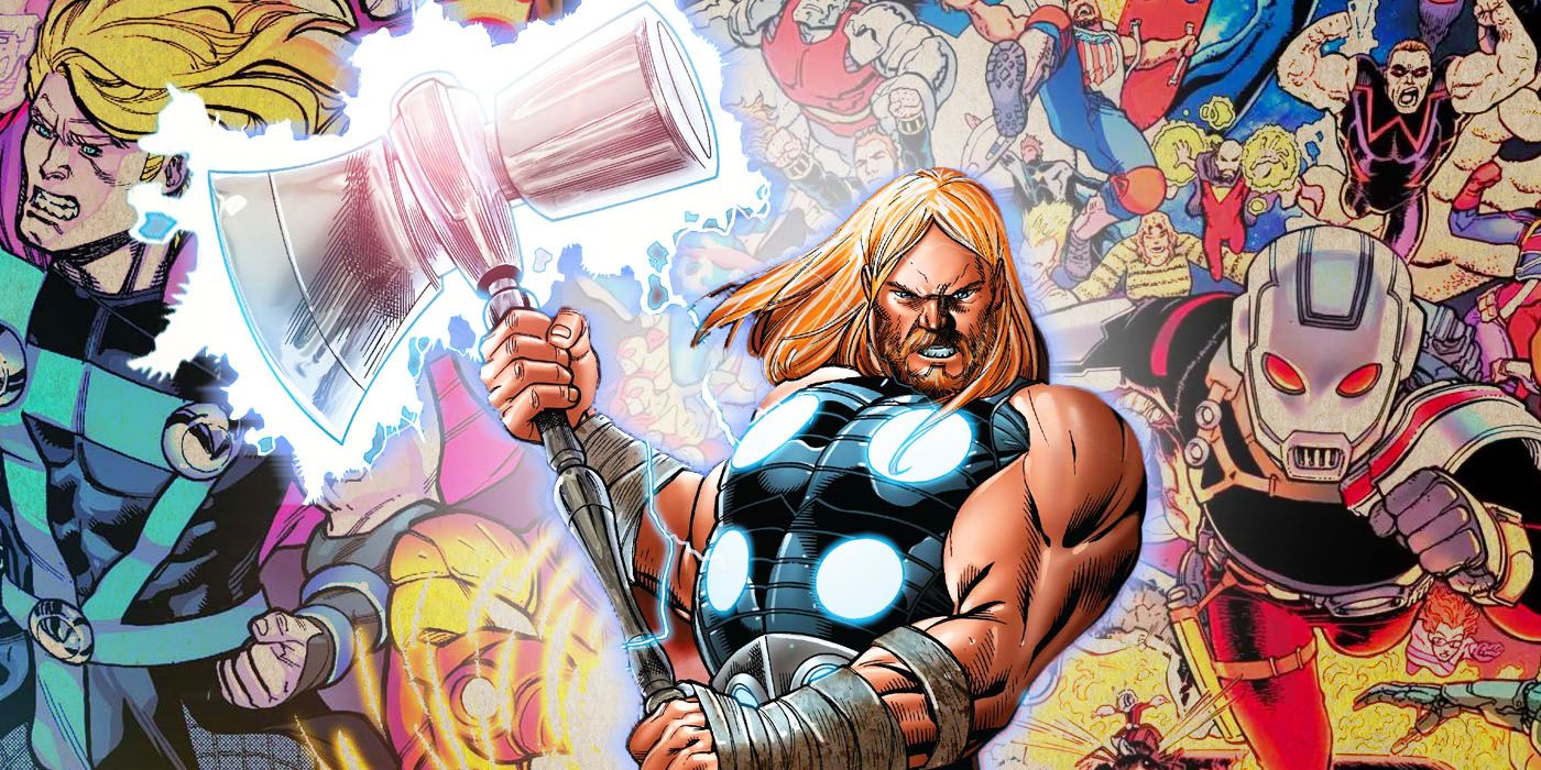 Why Is the Marvel Multiverse's Most Powerful Hammer So Strong - And Who ...
