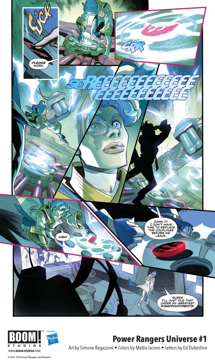 Power Rangers Finally Gives the Phantom Ranger an Origin Story