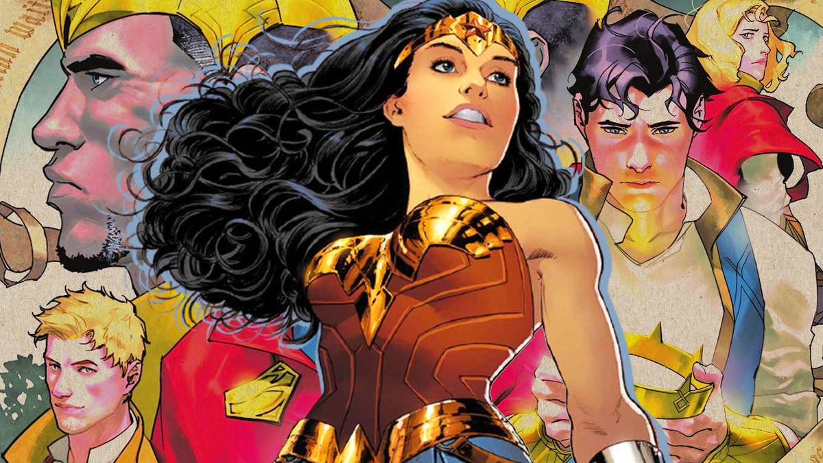 Wonder Woman’s Powerful Gay Romance Echoes Her Best Origin Story