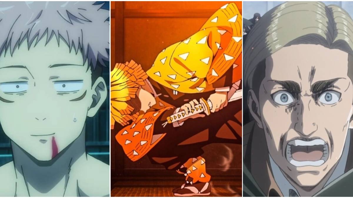 10 Anime Heroes Who Are Afraid Of Death