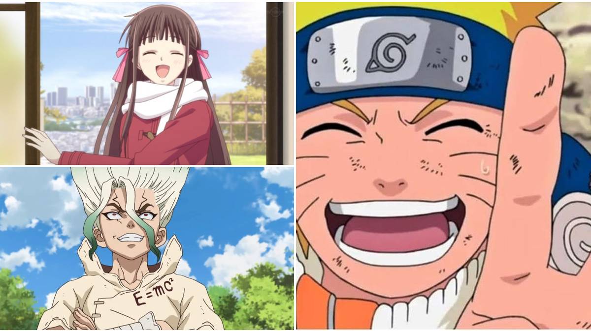 10 Most Optimistic Anime Characters Of All Time, Ranked