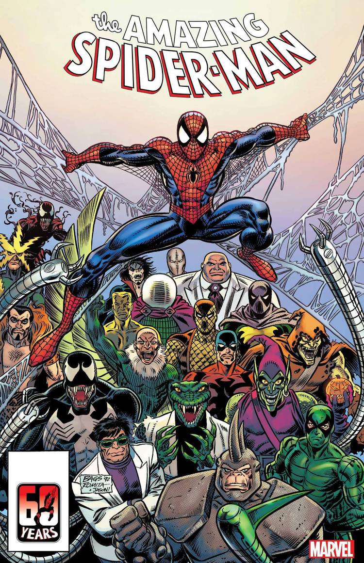 Amazing Spider-Man Relaunch Debuts Cover Art