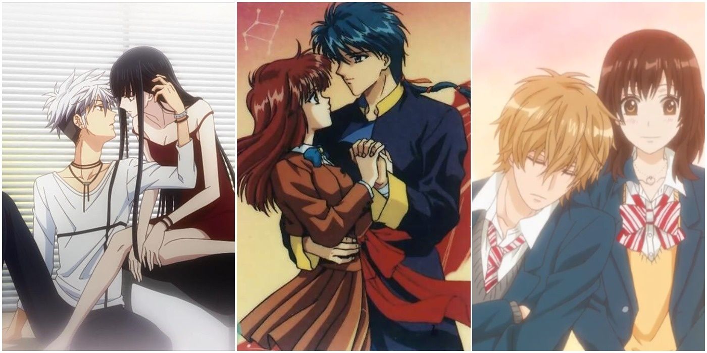 Anime Couples That End Up Together