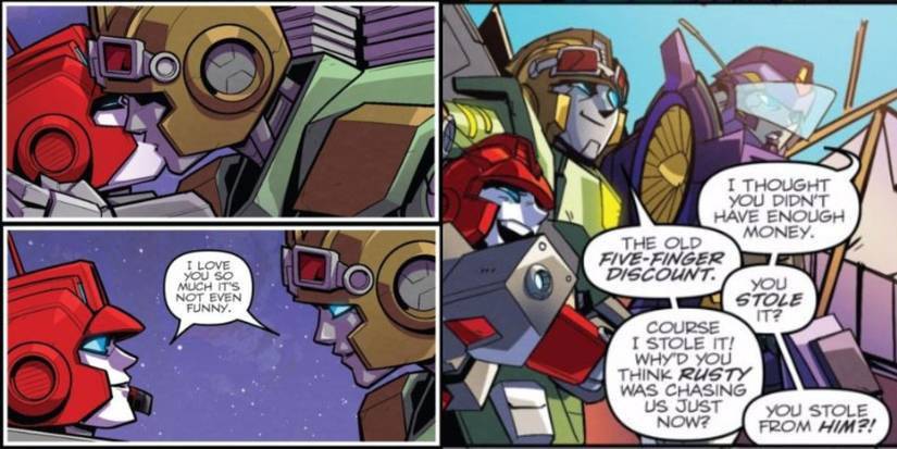Transformers: 10 Best LGBTQ+ Characters From The Comics