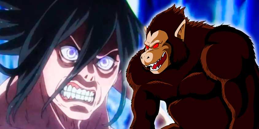 Dragon Ball: Every Time a Saiyan Transformed into a Great Ape