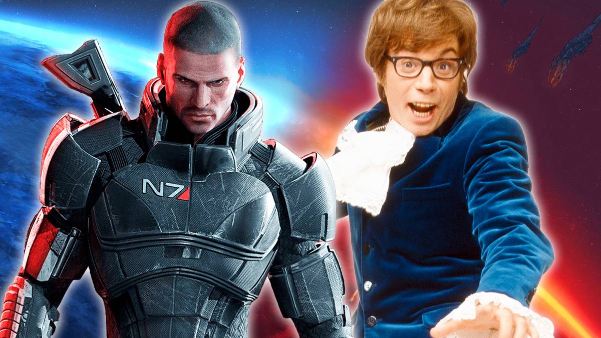 Austin Powers Returns to Mass Effect in Groovy Sequel Video