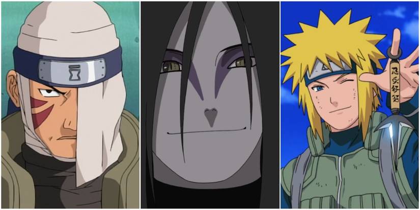 Naruto: 10 Strongest Sand Ninja, Ranked