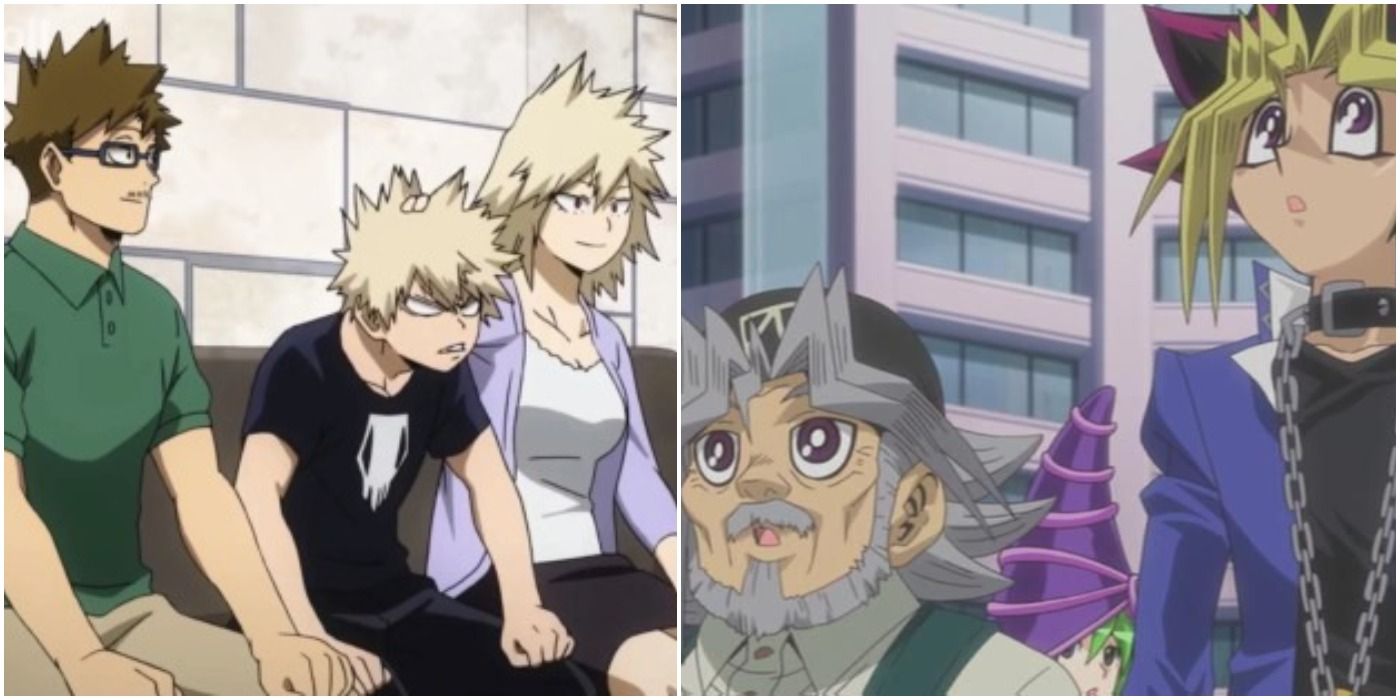 Anime Mother Father And Child