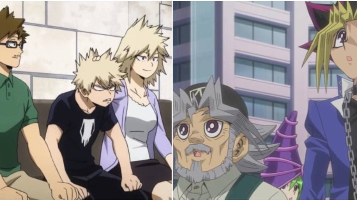 10 Anime Children Who Are Exactly Like Their Parents
