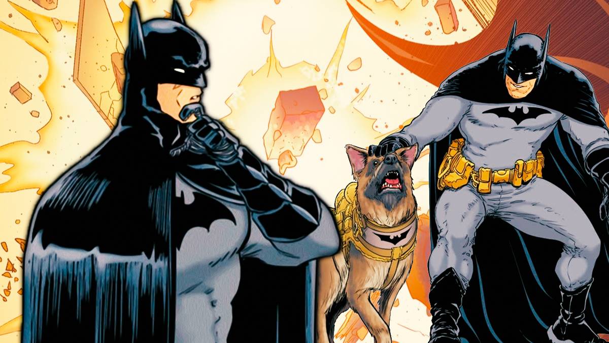 Batman Thinks the Perfect Superheroes Are Dogs Is He Right?