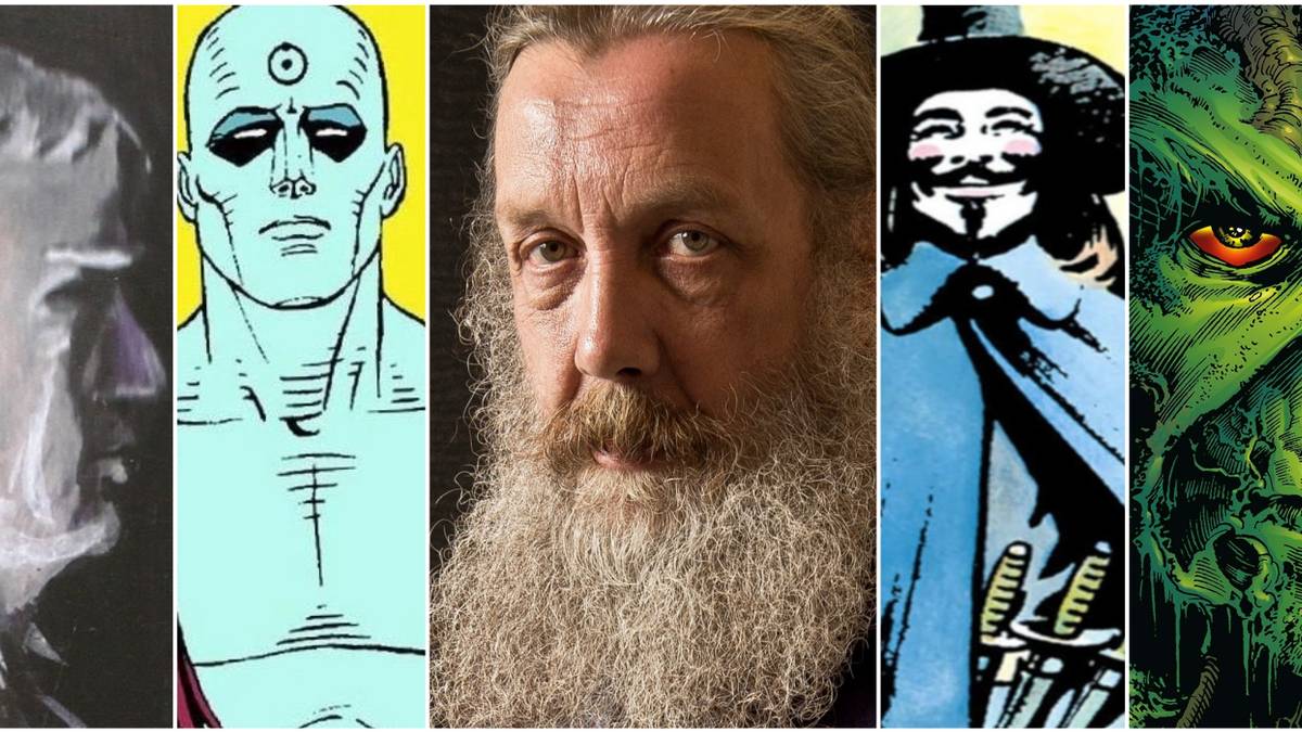 10 Great Alan Moore Comics, Ranked