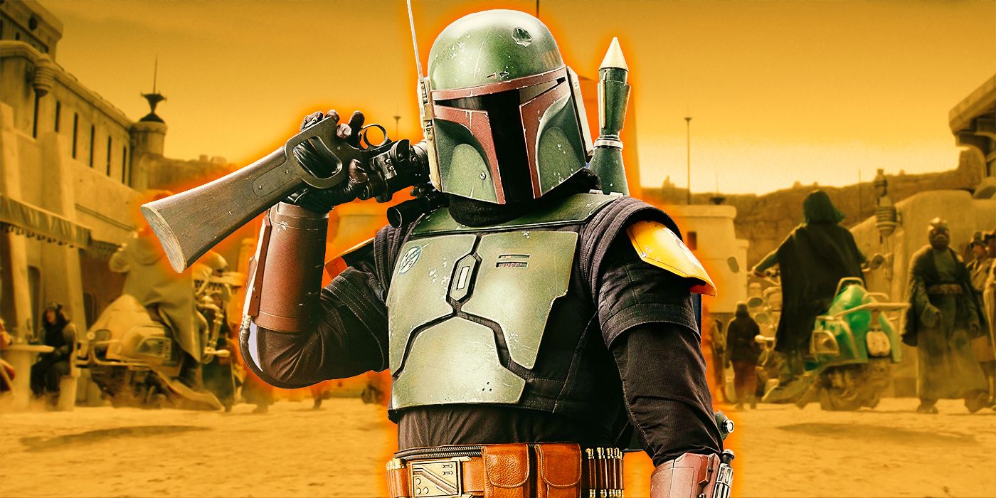 Book of Boba Fett's New Gang Is a Nod to The Who's Quadrophenia