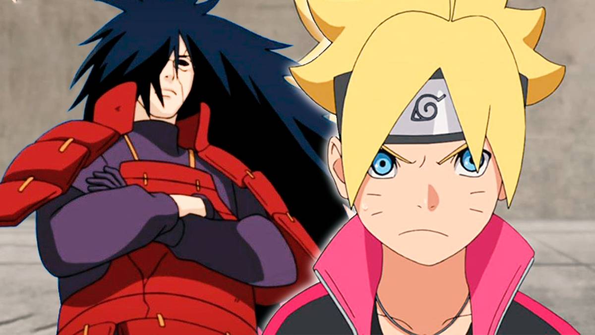 Madara Uchiha Reanimated In Boruto