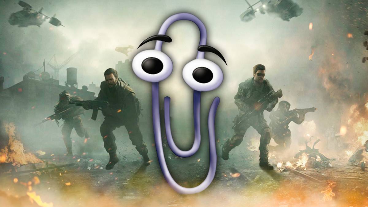 Xbox Fans Want Microsoft's Clippy in Call of Duty