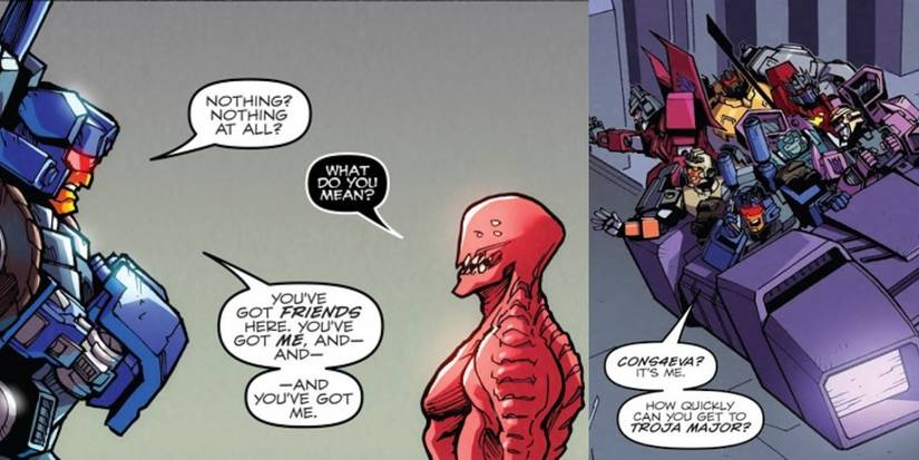 Transformers: 10 Best LGBTQ+ Characters From The Comics