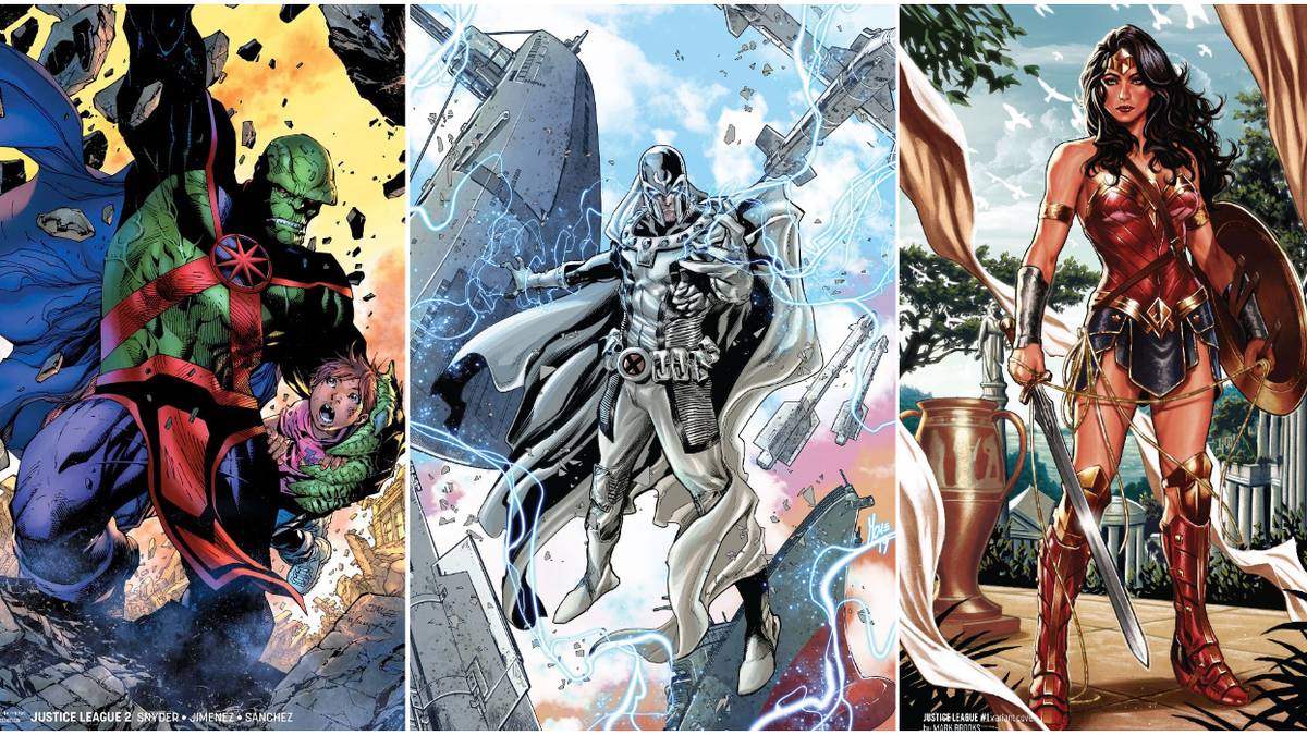 10 Strongest DC Heroes Magneto Could Beat