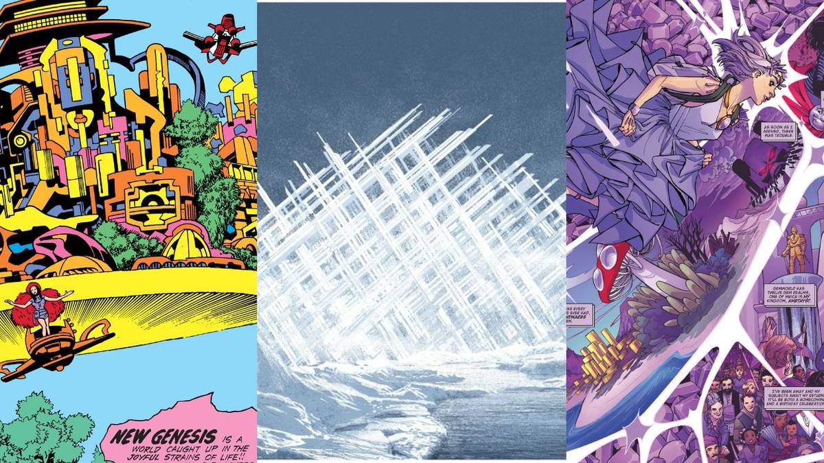 The 10 Best Places To Visit In The DC Multiverse